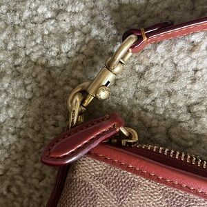 Coach | Bags | Coach Kitt Crossbody Purse In Rust | Poshmark